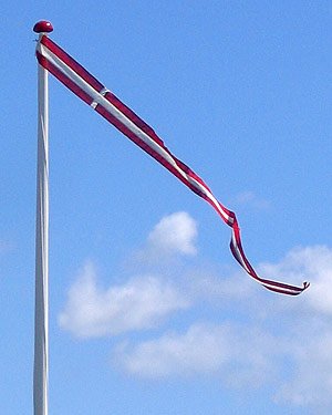 Vimpel 150 cm - Vimpler - vm flag & stænger a/s