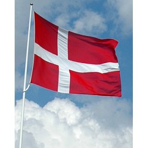 Dannebrog | Køb et dansk flag (dannebrogsflag) til en god pris →